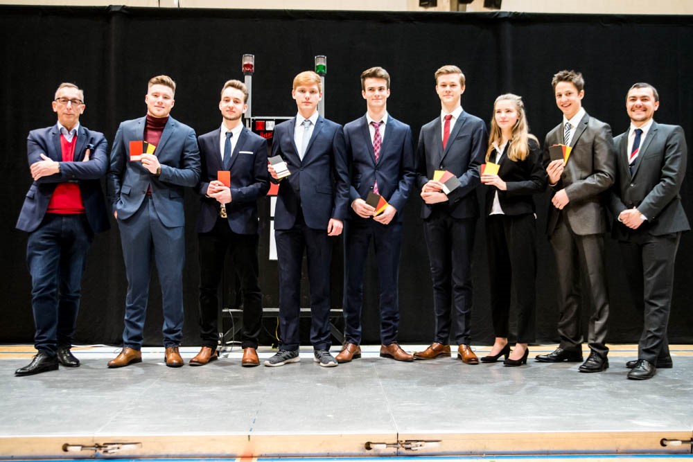 Malte Hasse legt Kampfrichterprüfung für Degen erfolgreich ab ...